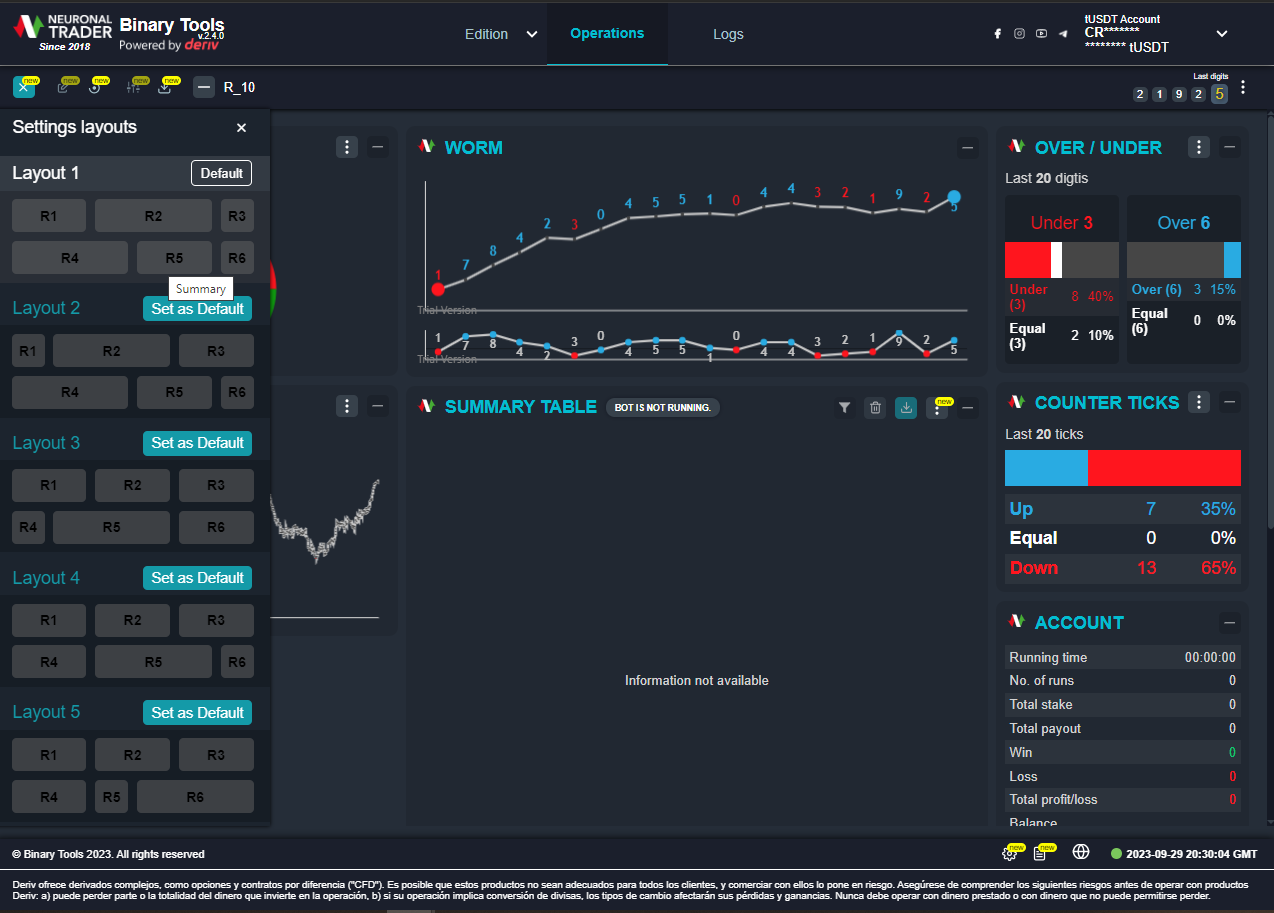 Binarytools "All in one" version: More customization options