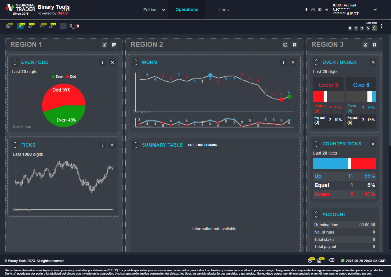 Binarytools "All in one" version: More customization options