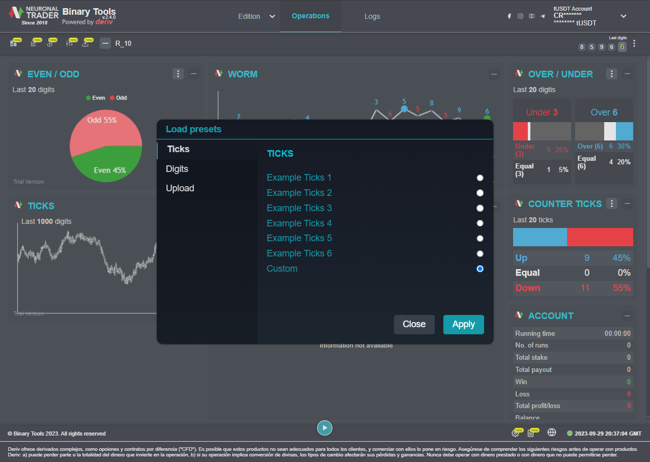 Binarytools "All in one" version: More customization options