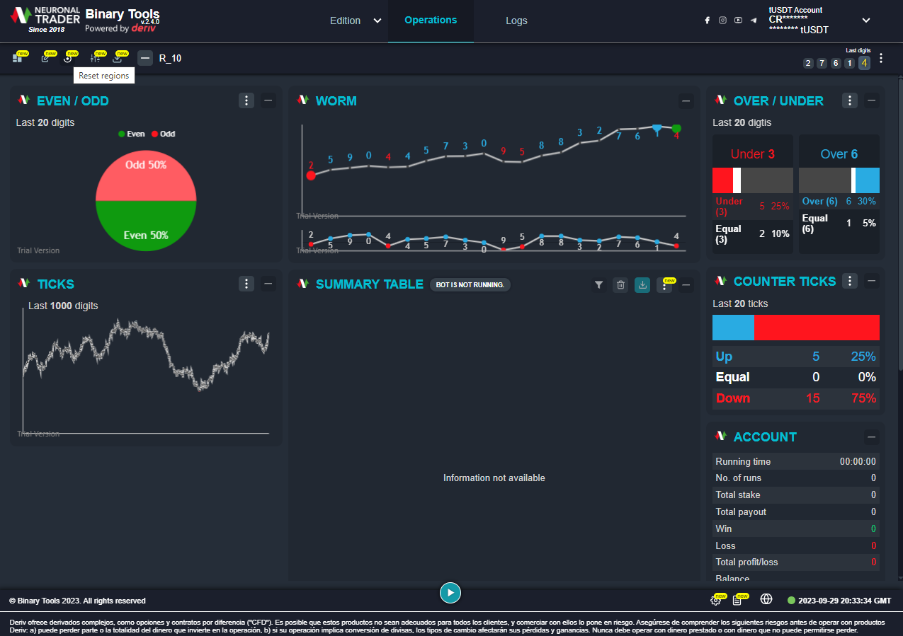 Binarytools "All in one" version: More customization options